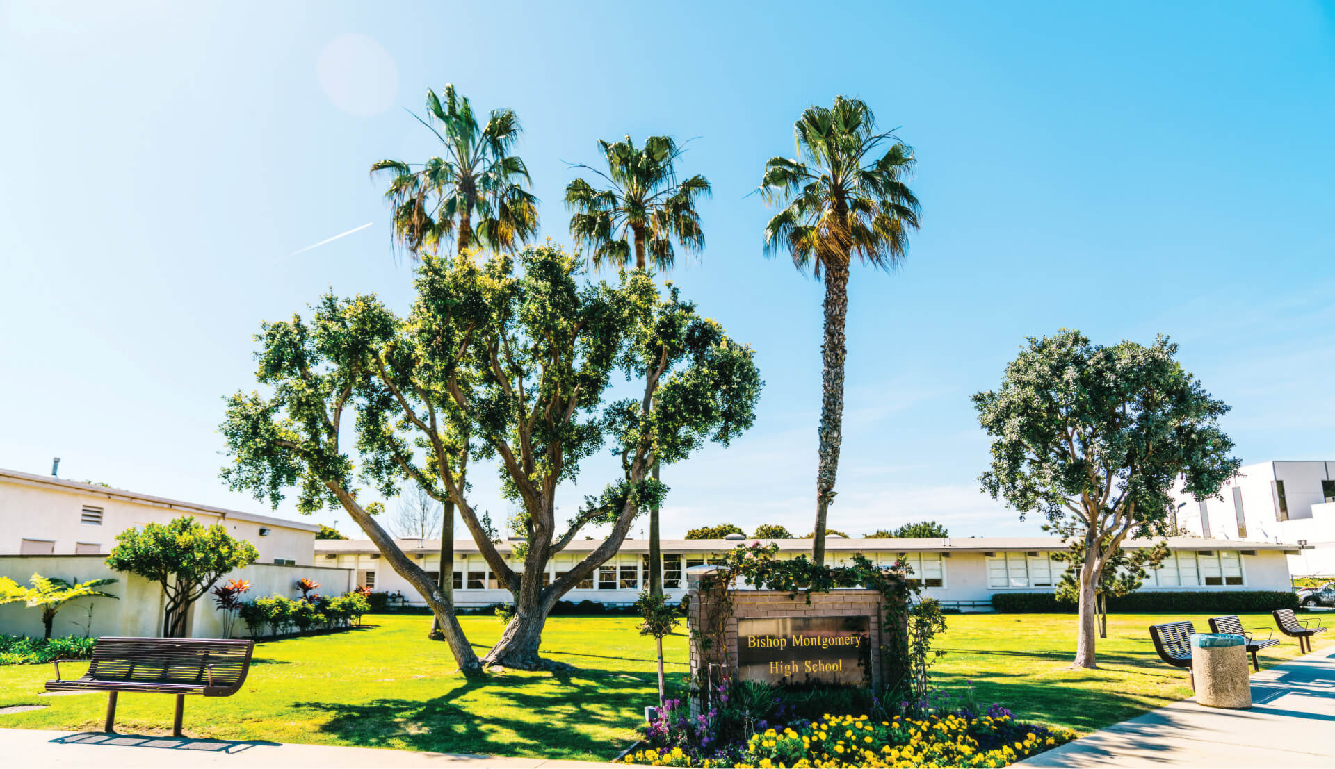 Bishop Montgomery High School